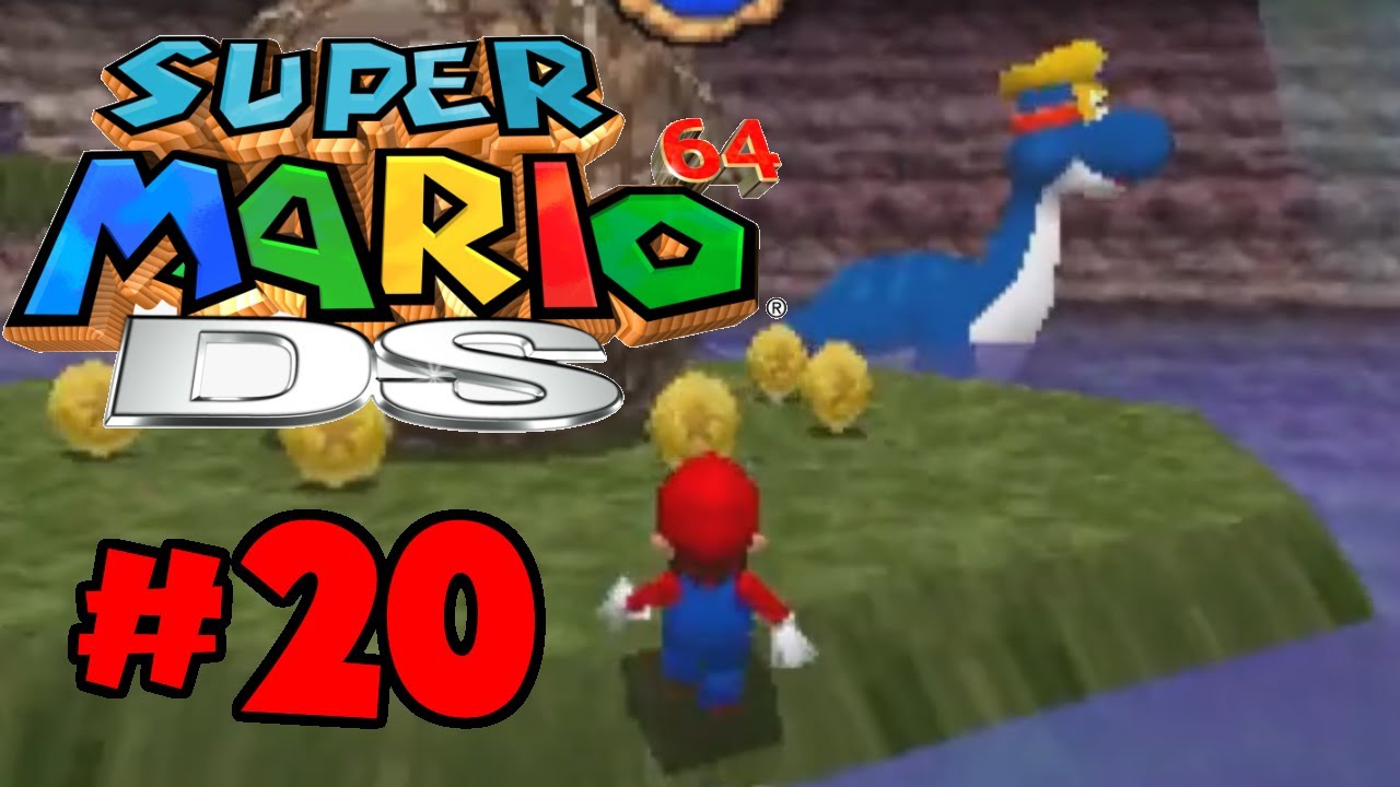 Super Mario 64 DS - #20 - Dorrie! - YouTube