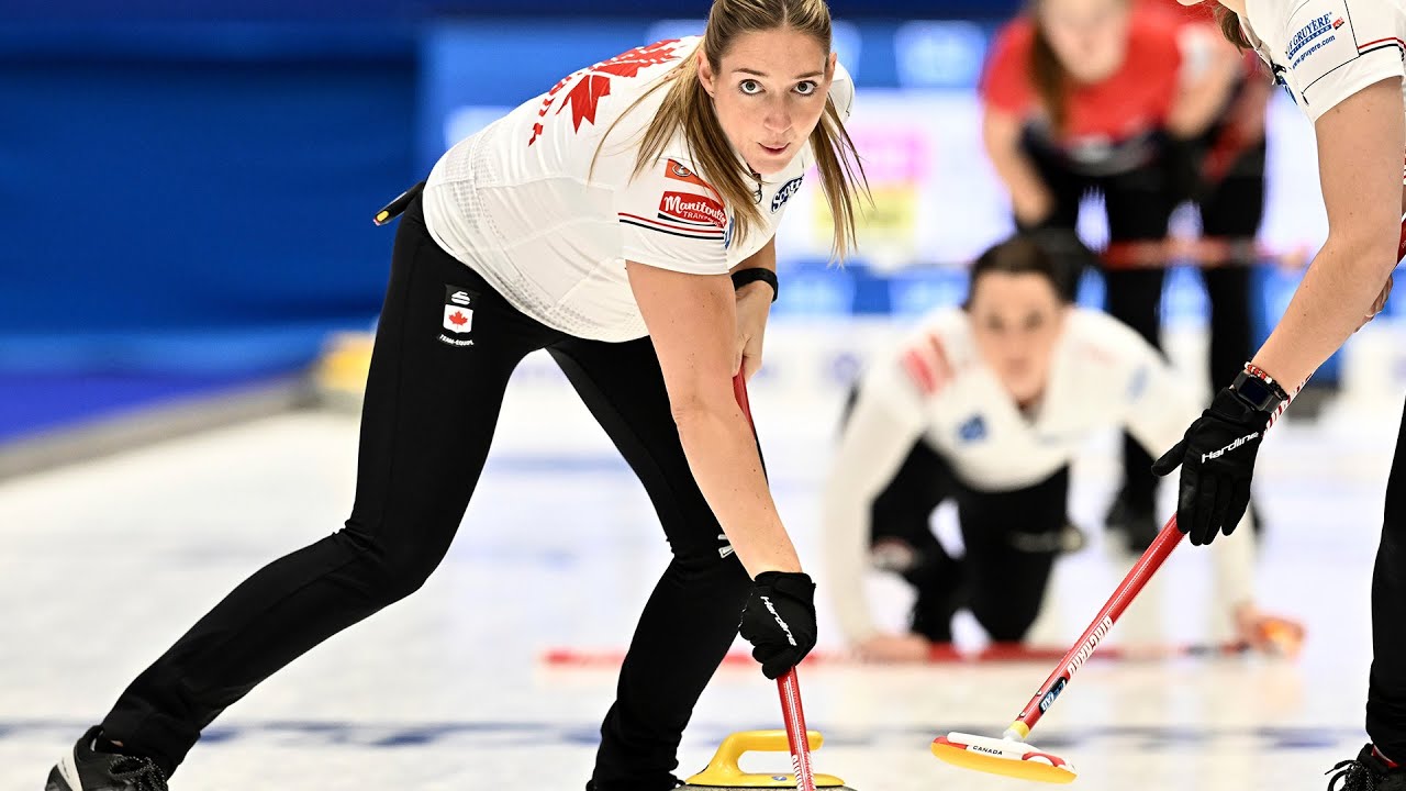 Canadian curling champion Briane Harris accused of doping after testing ...