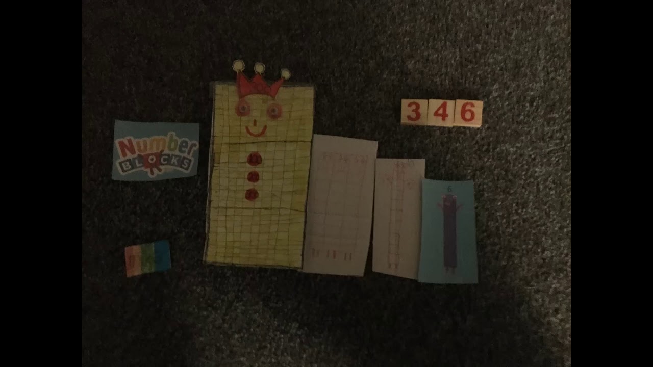 numberblocks part 4 300 to 400 - YouTube