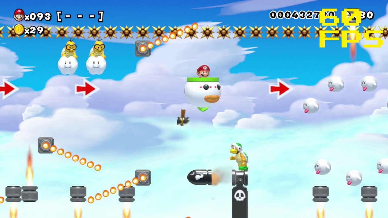 [60 FPS] 100 Mario Challenge (Normal) - Super Mario Maker - YouTube