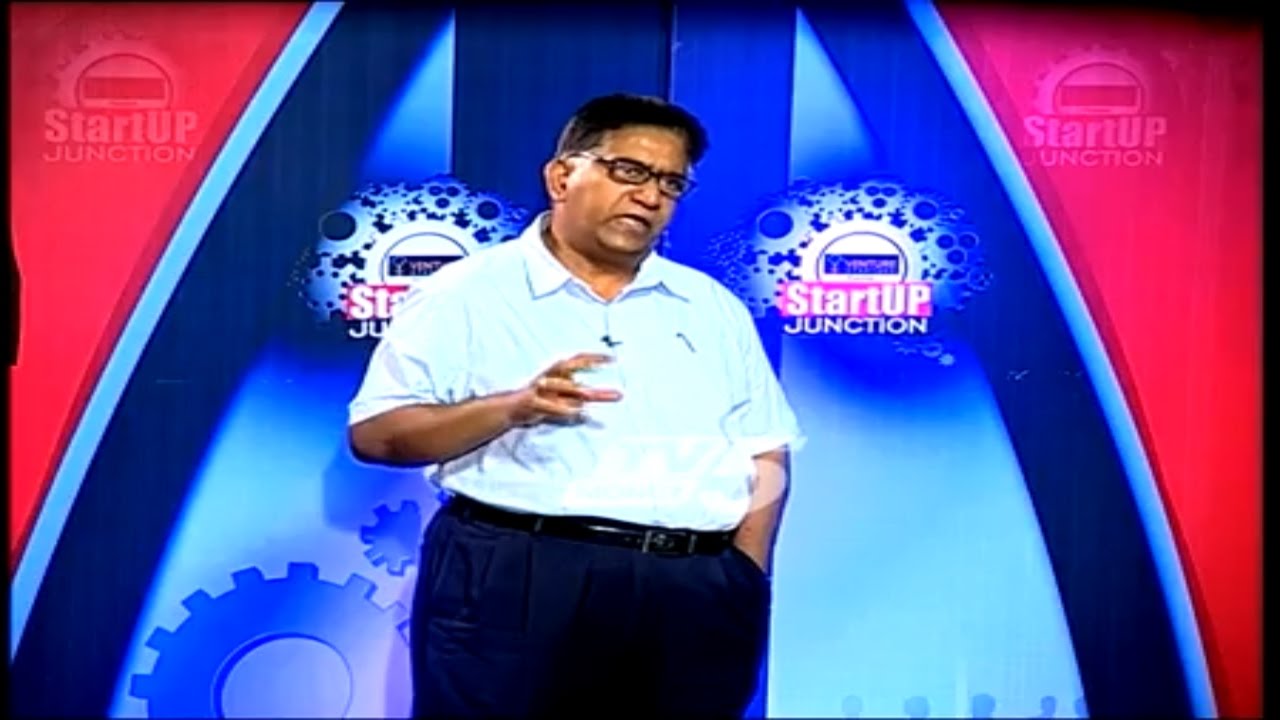 GVR Solar Founder Mr Raghu Ram @ Startup junction - YouTube