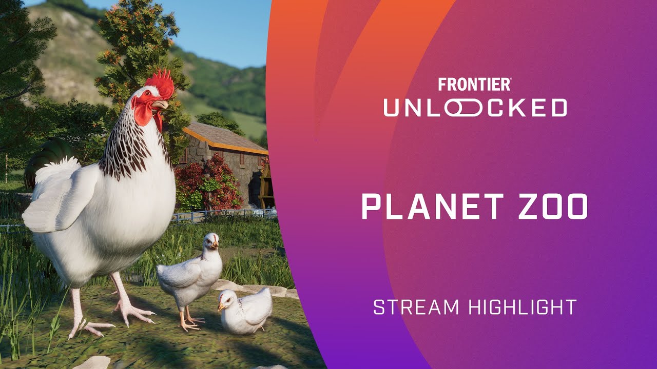 Planet Zoo | Frontier Unlocked Stream Highlight April 2024 - YouTube
