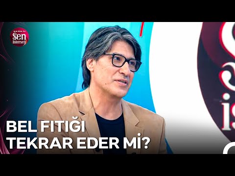 Ortopedi ve Travmatoloji Uzmanı Op. Dr. Tolga Akkaya Anlatıyor... - Nur Viral ile Sen İstersen