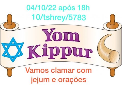 Ainda 40 dias e Nínive será destruída. Yom Kippur - Dia da Expiação ...