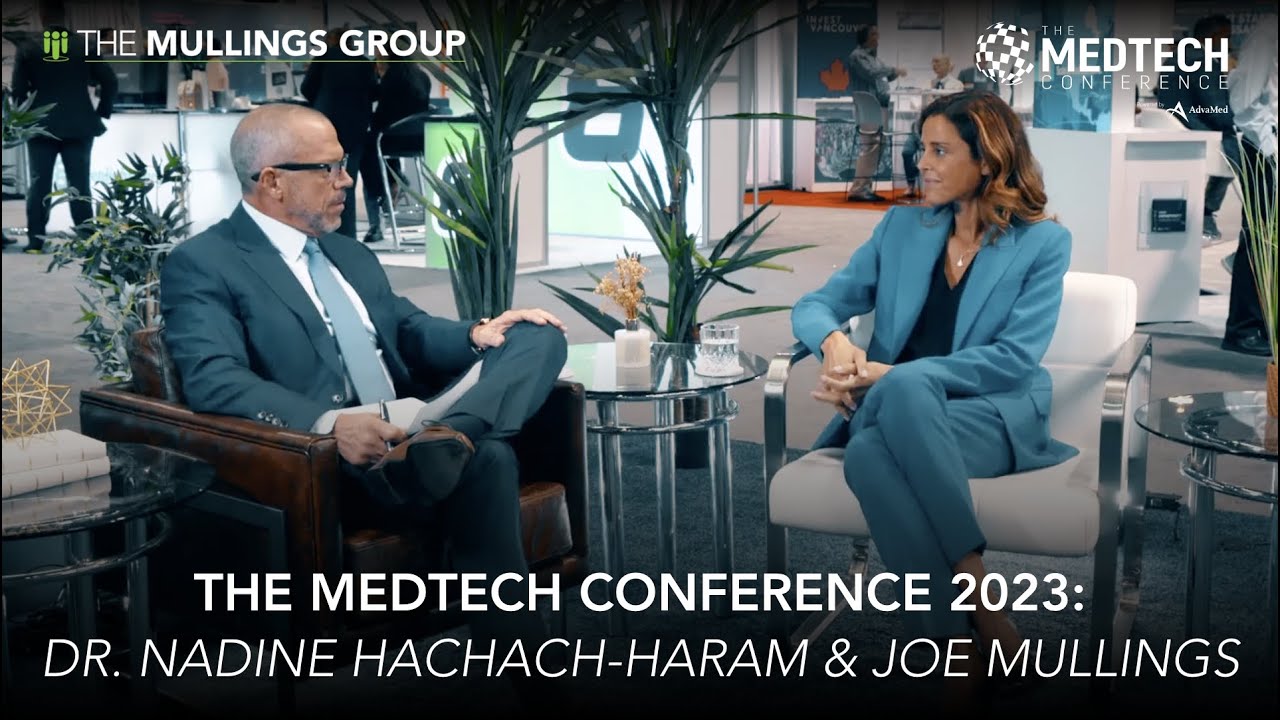 The MedTech Conference 2023: Dr. Nadine Hachach-Haram & Joe Mullings ...