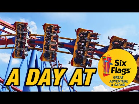 A Day at Six Flags Great Adventure (September 2016) - YouTube