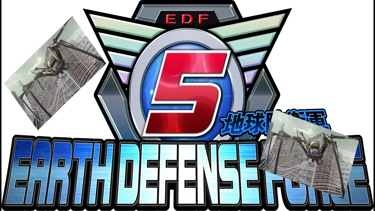 Earth Defence Force 5: Return of the Retiarius - YouTube