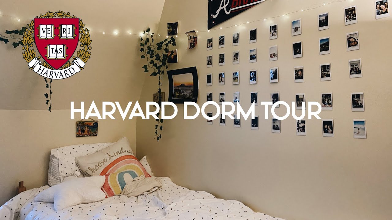 Harvard University Campus Dorms