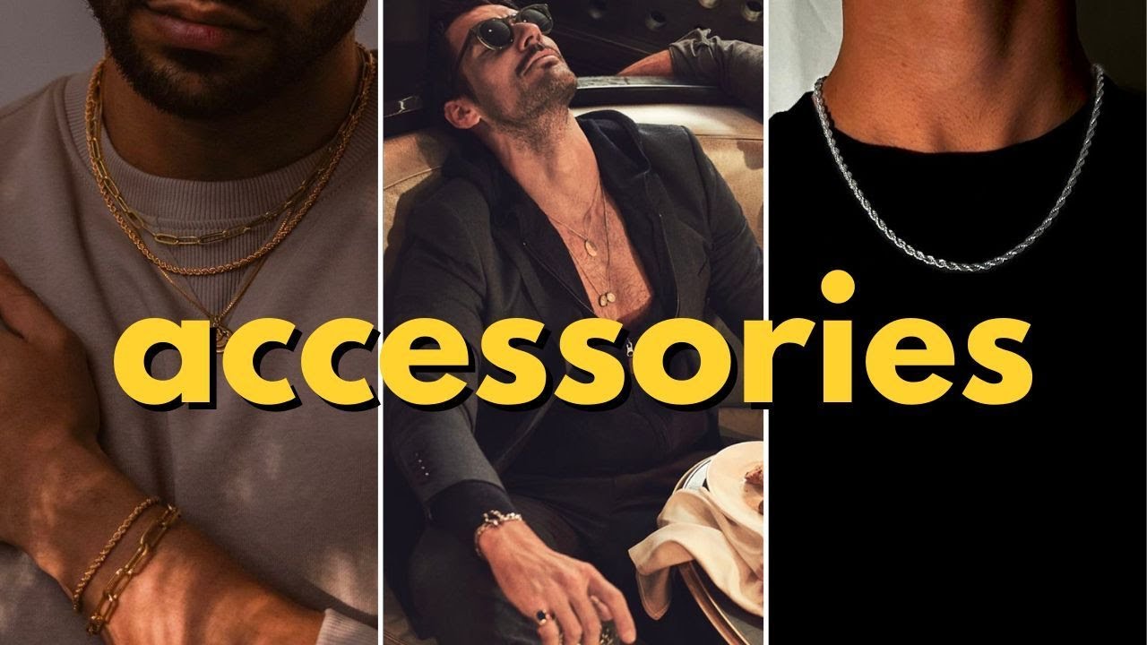 Accessories That'll Elevate Your Style | Men’s Style Guide - YouTube