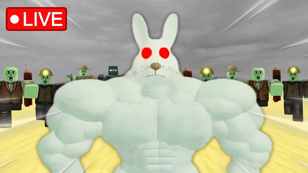 COMPLETING THE EASTER EVENT IN ROBLOX DEAD RAILS... 🐣 - YouTube