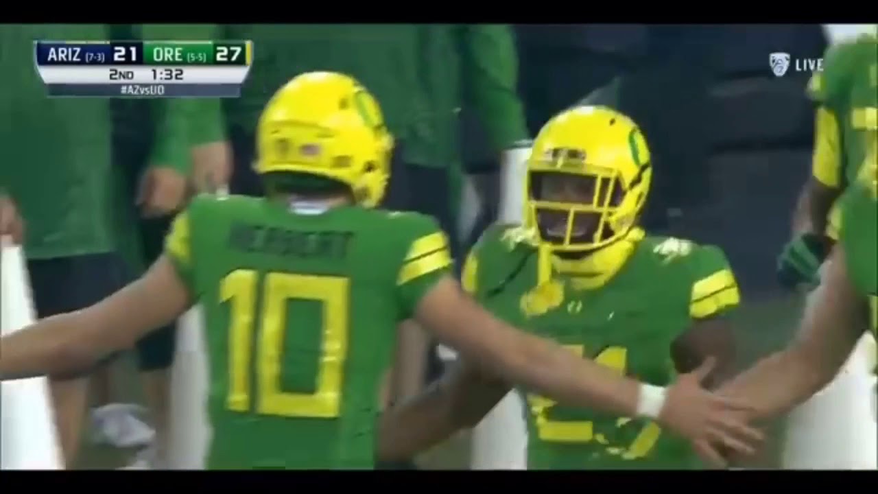 Royce Freeman Highlights - YouTube