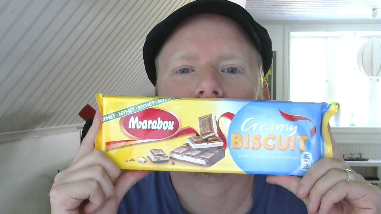 Frödings Föda - del 38: Marabou Creamy Biscuit - YouTube