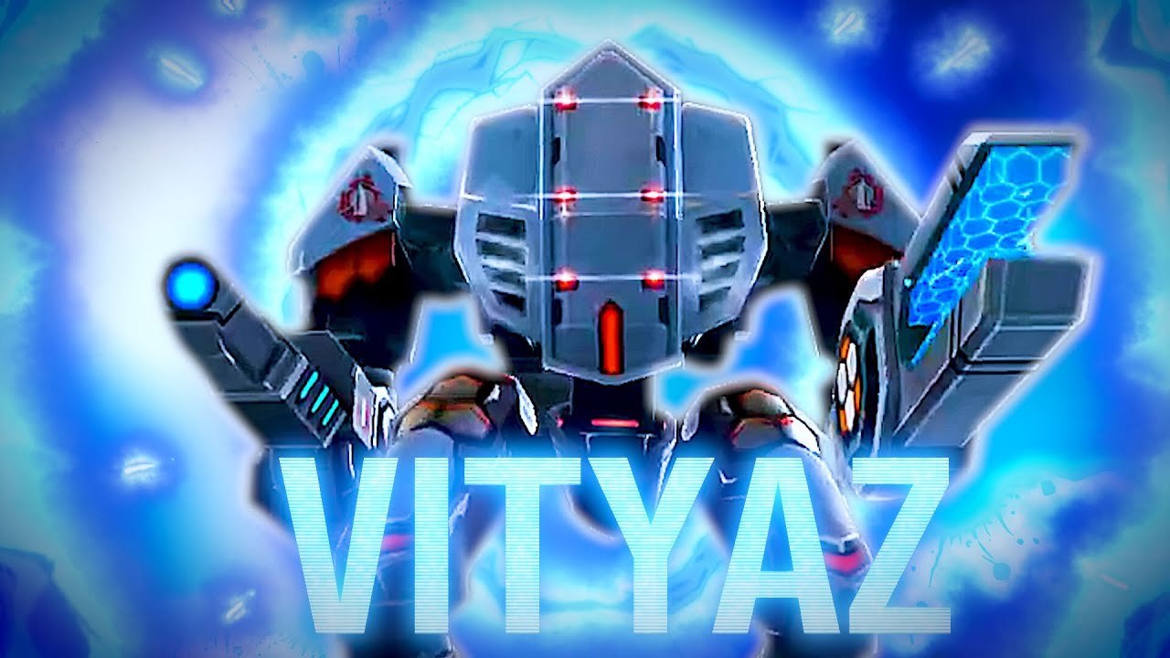 🤖Combat robot - VITYAZ | Star Robots 🎮 - YouTube
