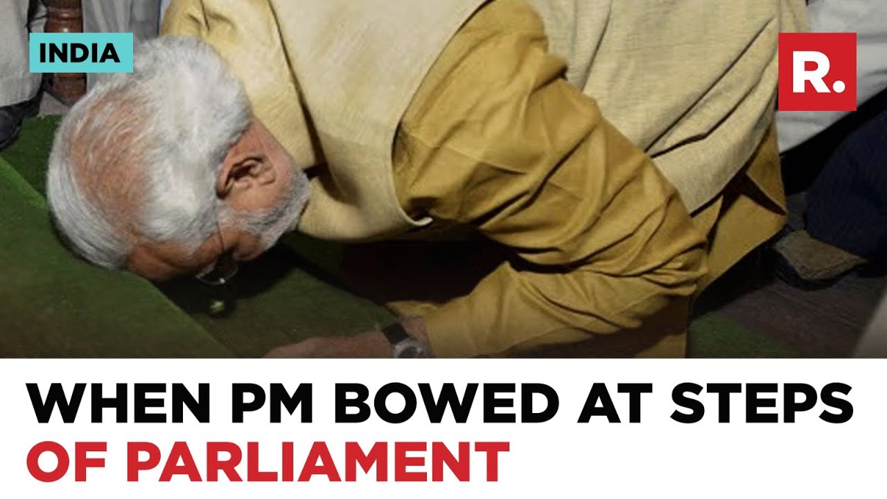 Special Parliament Session: PM Modi Remembers The First Time He Entered ...