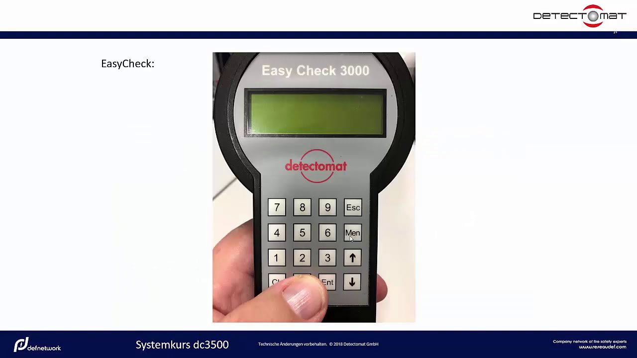 Modul 2 Programmiertool EasyCheck - YouTube