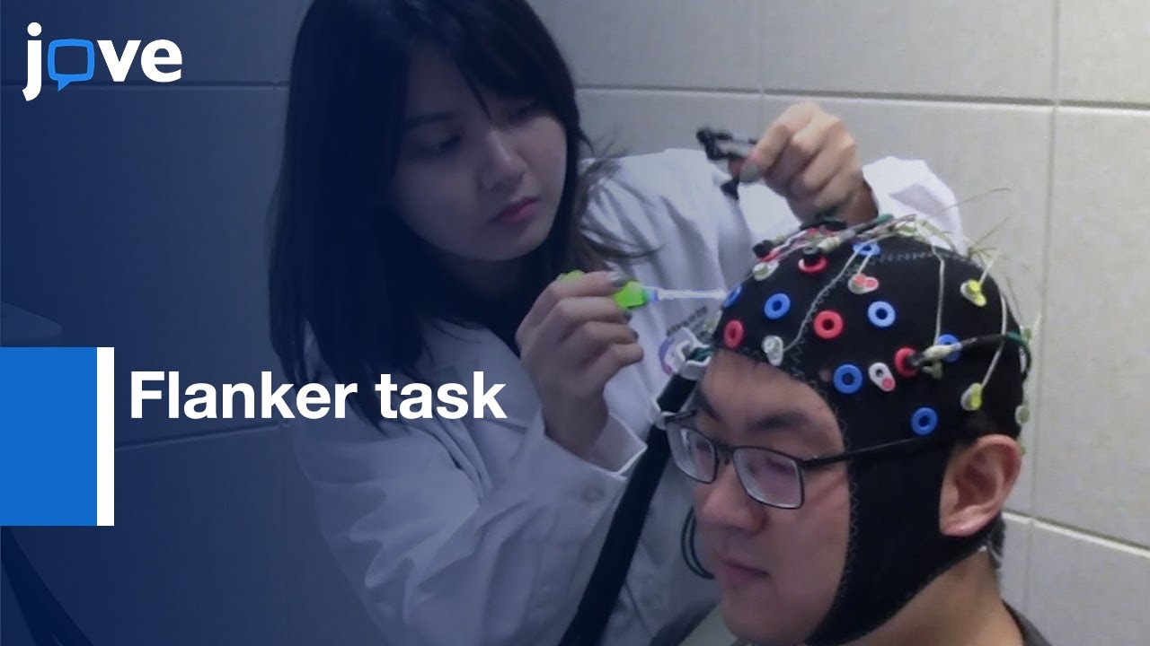 EEG and Spectroscopy Recordings conducted with a Flanker task ...