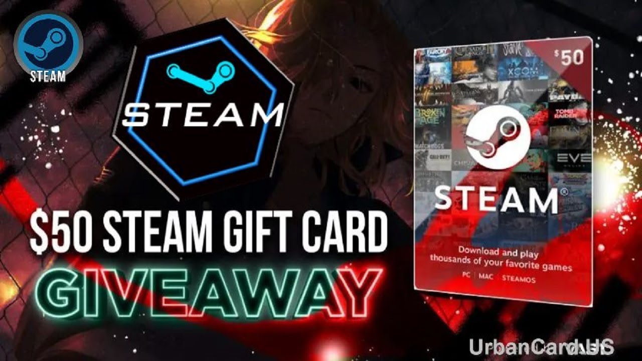 Unlock Free Steam Gift Card Codes with These Secrets - YouTube