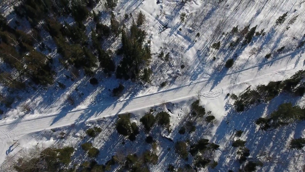 Fun in the snow Phoenix Michigan - YouTube