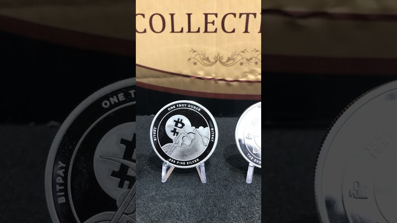 Bitcoin 1 oz Silver Round! - YouTube