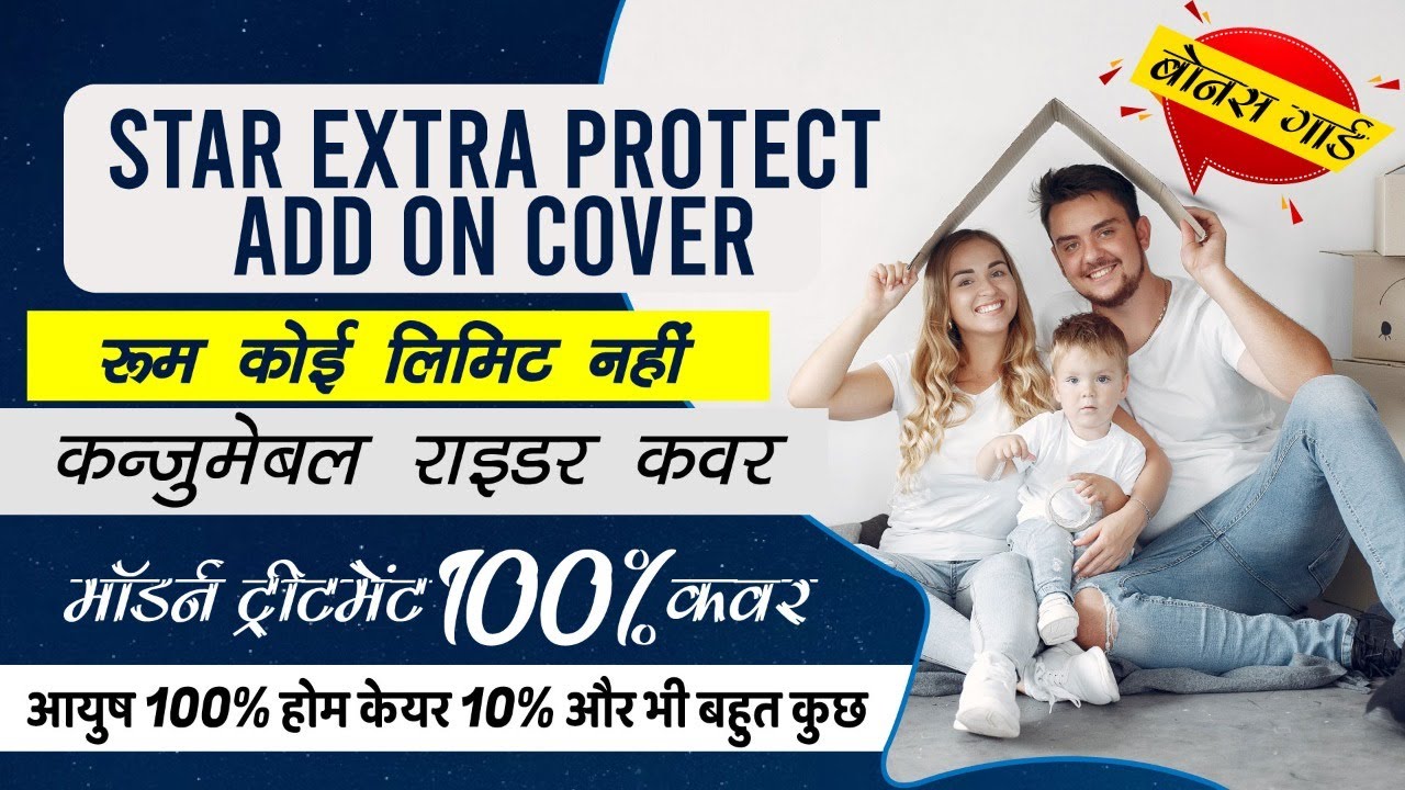 Star Extra Protect Add On Cover | Modern Treatment 100% Coverage - YouTube