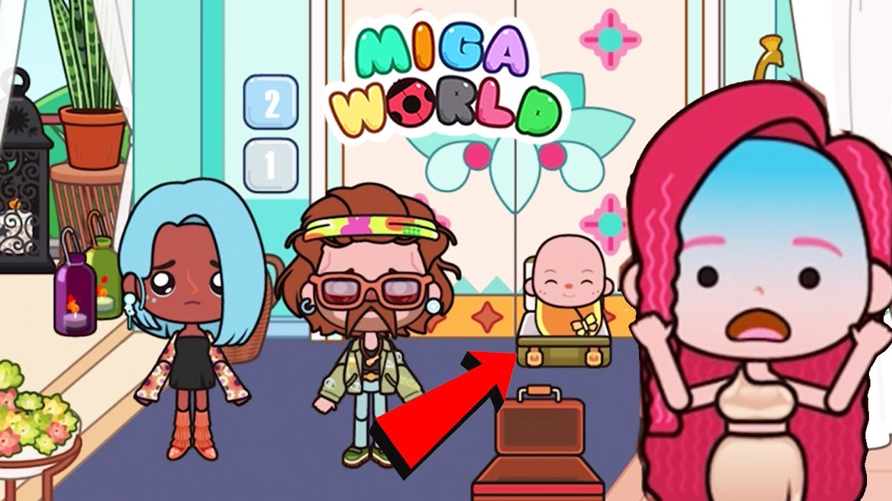 Miga Town: My World - 👶You Can Put Baby in Suitcase ??👼| Magic Trick ...