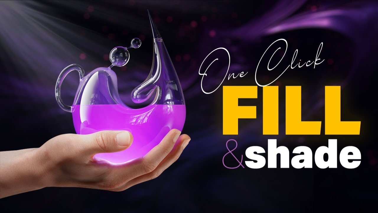 The ONE CLICK FILL Blender add-on! - YouTube