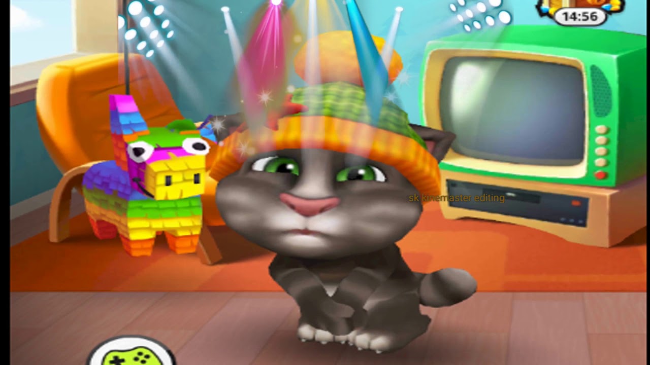Talking Tom dance funny - YouTube
