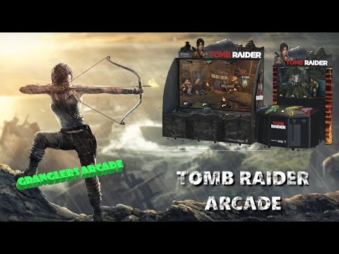 Tomb Raider Arcade Rom (LIGHT GUN GAME) Pc Mod Rtx Global illumination ...
