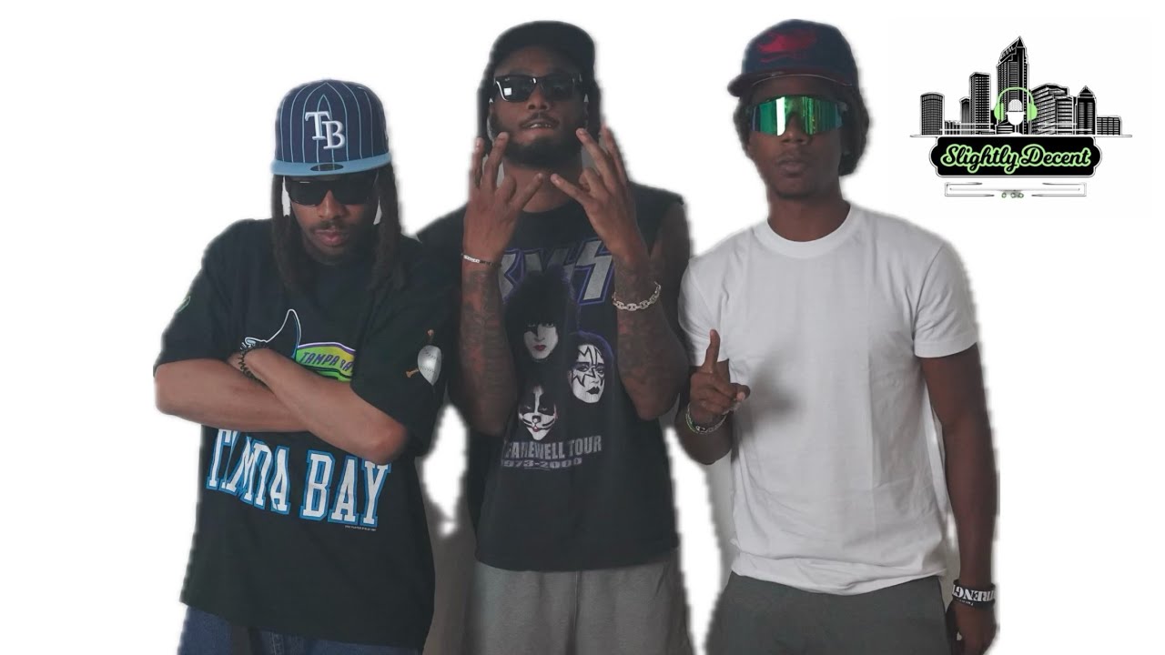 SLIGHTLY DECENT: EPISODE 068. THE GUYS ! - YouTube