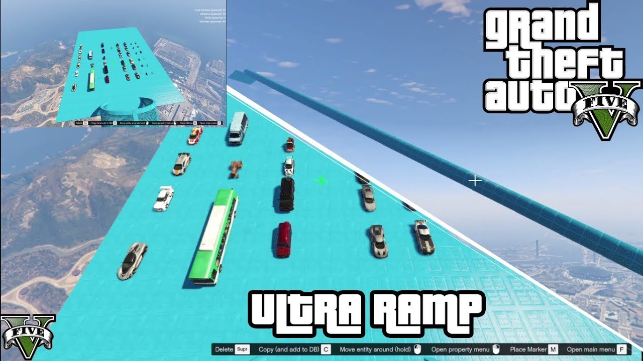 GTA V ULTRA RAMP (It`s rediculous) - YouTube