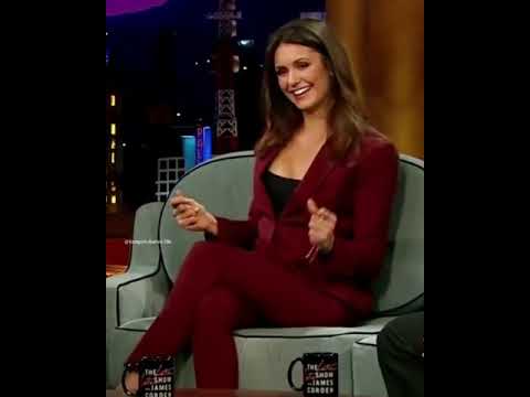 NINA DOBREV DANCE MOVES - YouTube