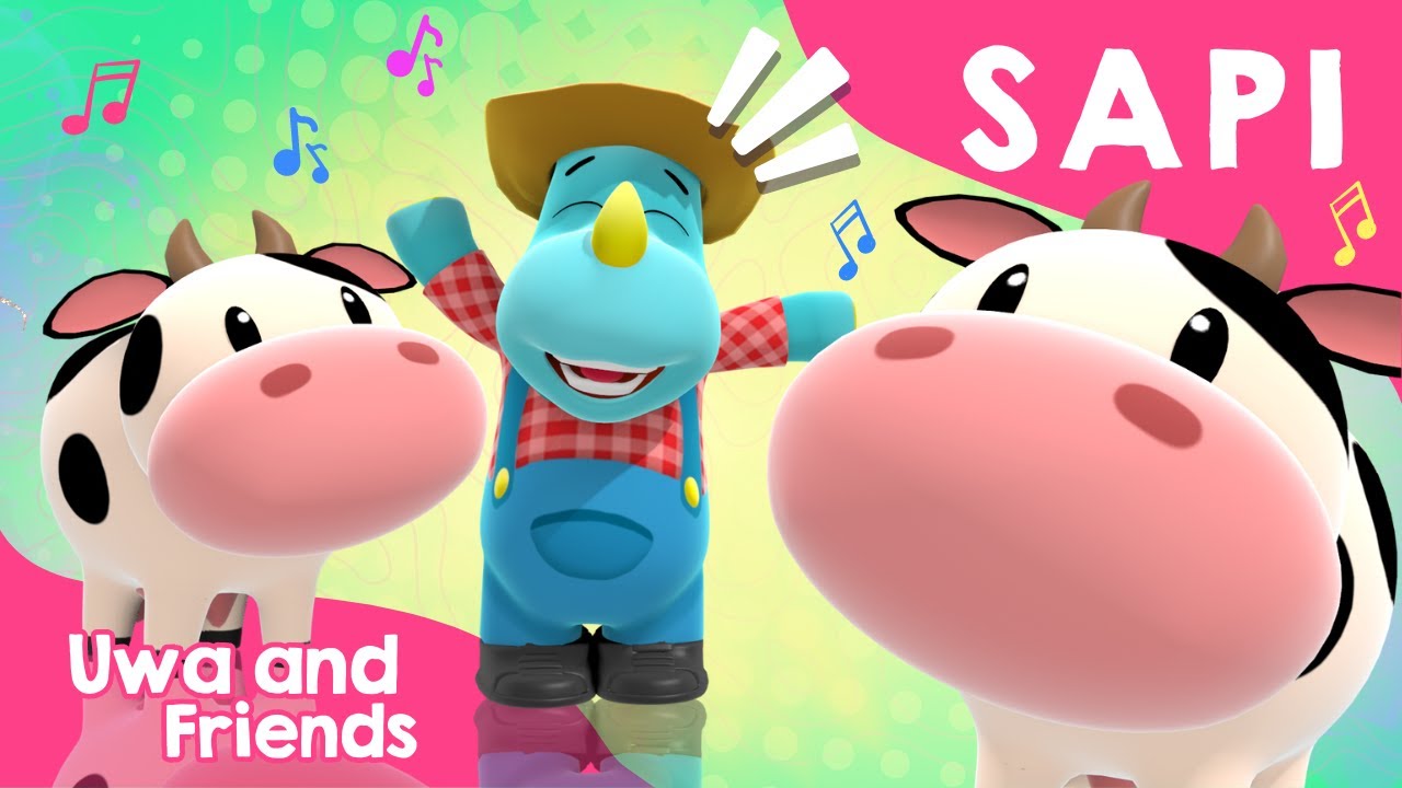 Sapi - Lagu Binatang Lucu - Lagu Anak Indonesia Terbaru - YouTube