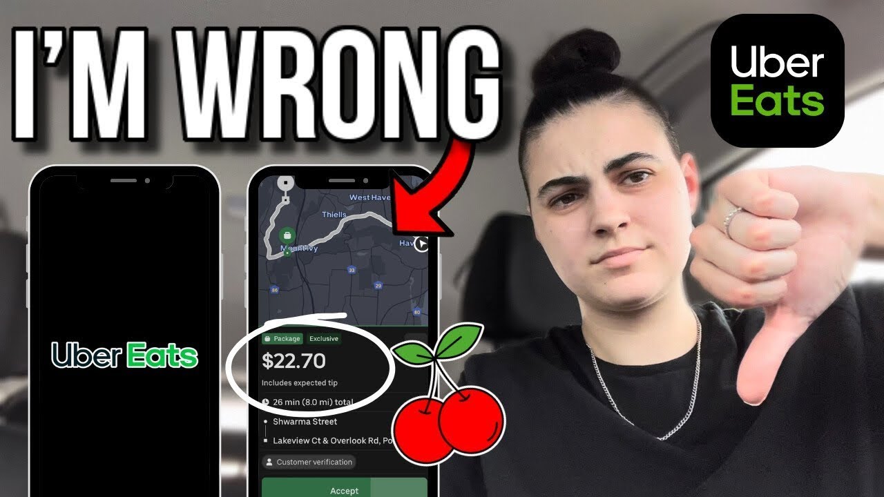 I Was Doing Uber Eats All WRONG - YouTube