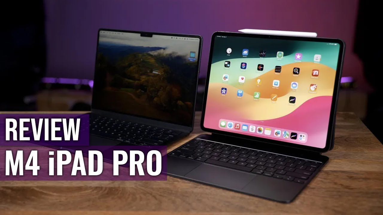 M4 iPad Pro 13" (2024) Review: Most Capable Tablet - YouTube