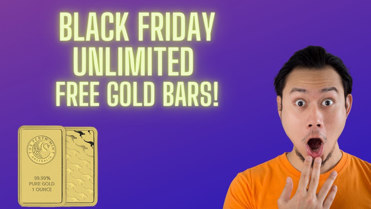 How to Claim Your Free Gold and Black Friday Deals | Black Friday Gold ...