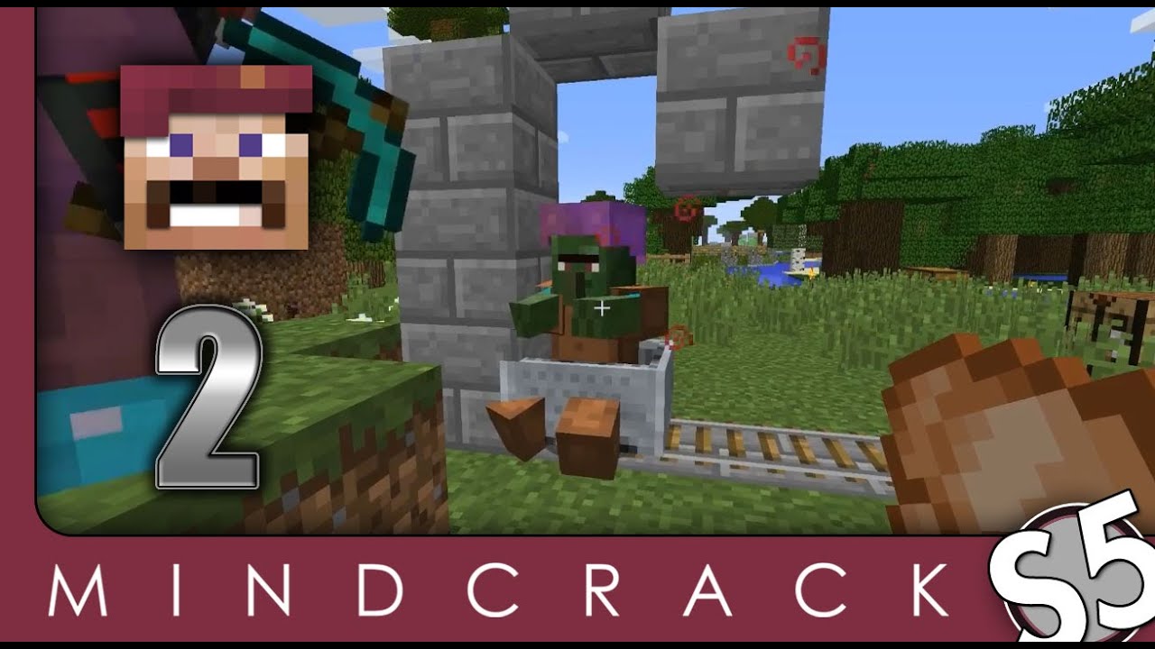 Mindcrack Minecraft - Zombies! -Series 5 Episode 2 - YouTube