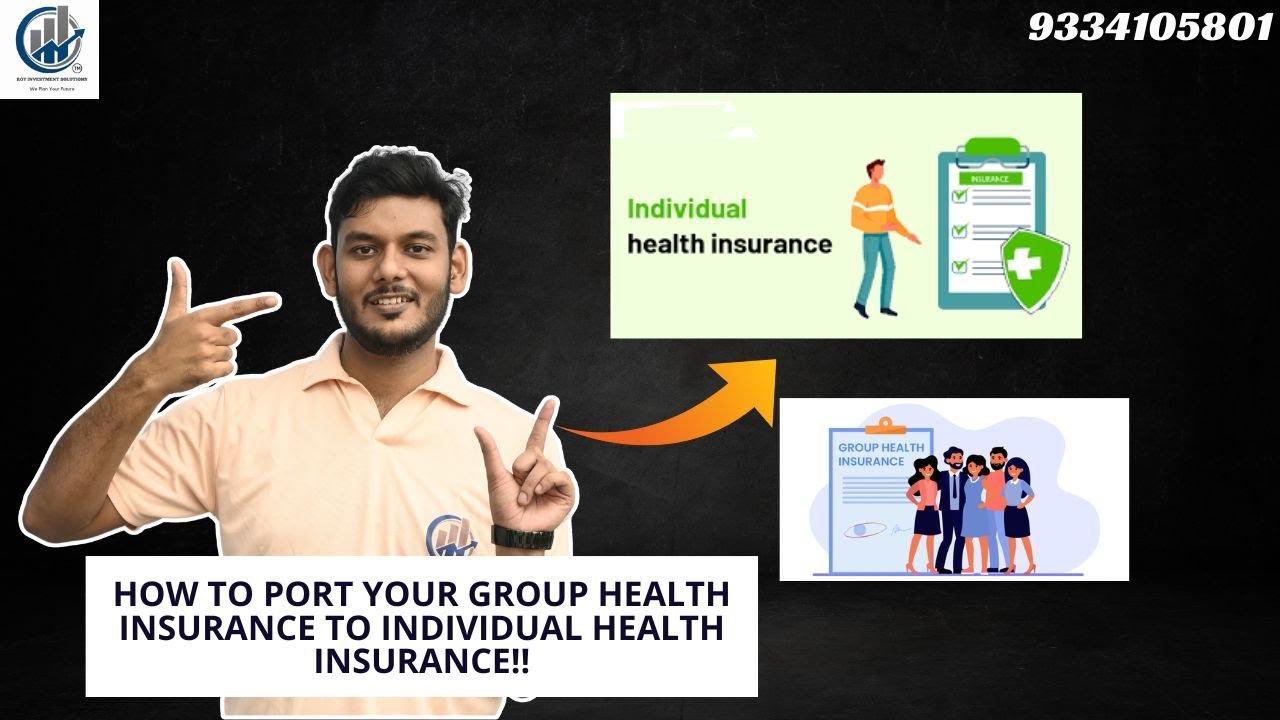 A Step-by-Step Guide to Porting Your Group Health Insurance. - YouTube