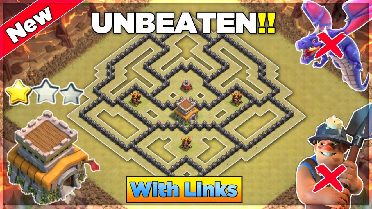 New Best!! Th8 Base Layouts 2024 | COC Town Hall 8 (Th8) War/Cwl Base Link 2024 - Clash Of Clans ...