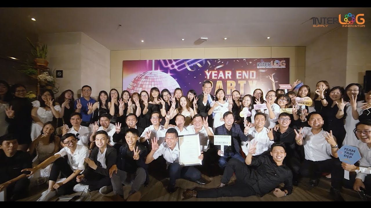 InterLOG_Year End Party_2019 - YouTube