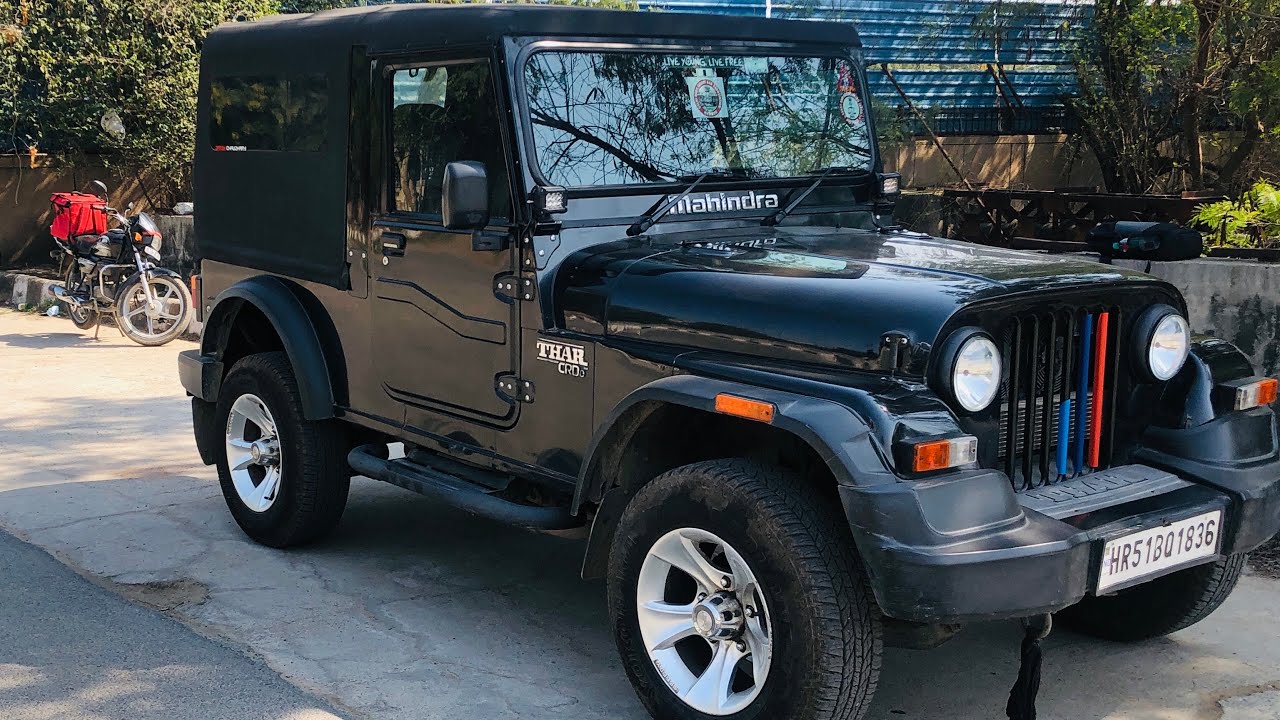 Mahindra old Thar Review| Mahindra Thar Old |Ownership review | Bony ...