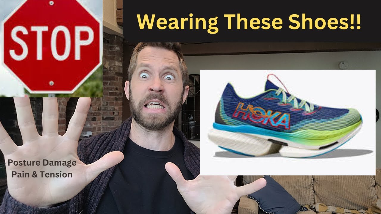 STOP Wearing Hoka Shoes! | They Damage Posture, Alignment Of The Spine ...