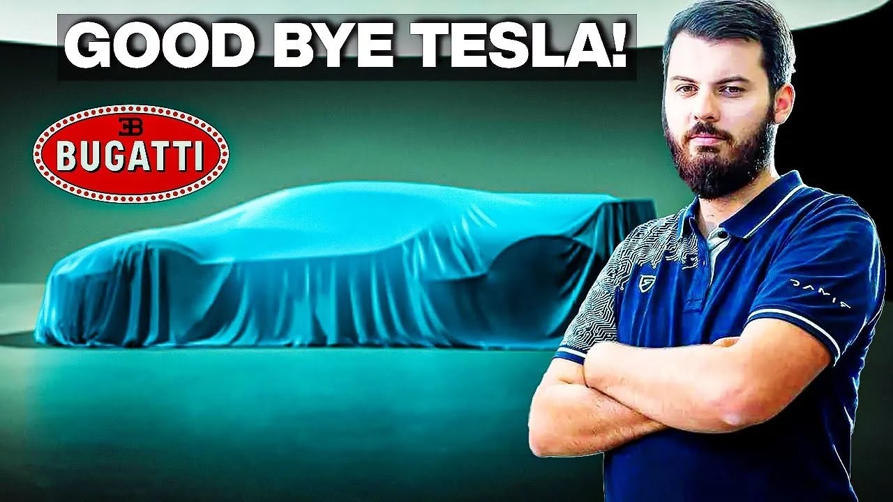 Bugatti's CEO Reveals Plan to Beat Tesla with Insane New Car - YouTube