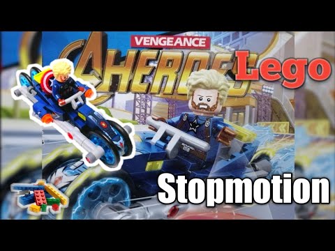 Marvel | captain america | Avngers hero| lego | fake bricks | stop ...