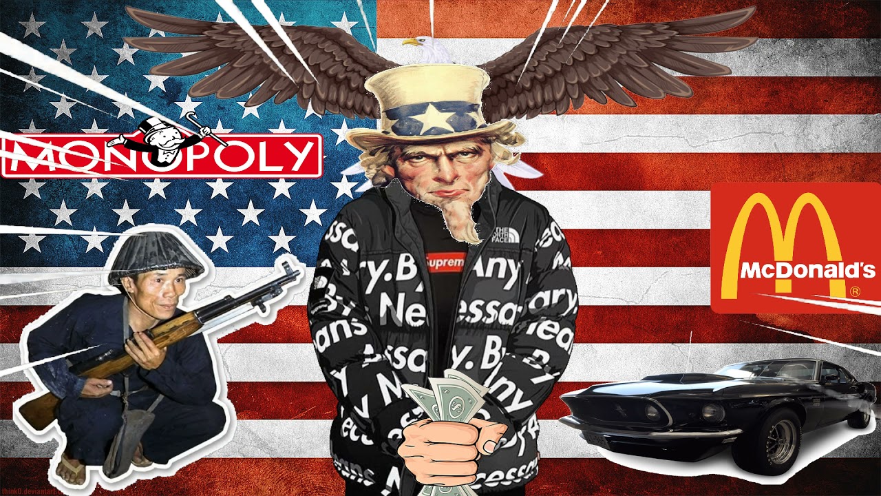 UNCLE SAM USA DRIP😳 (music God Bless America (Trap Remix) [Prod. by ...