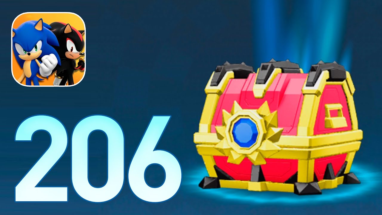 Sonic Forces: Gameplay Walkthrough Part 206 - Gold Red New Collect ...
