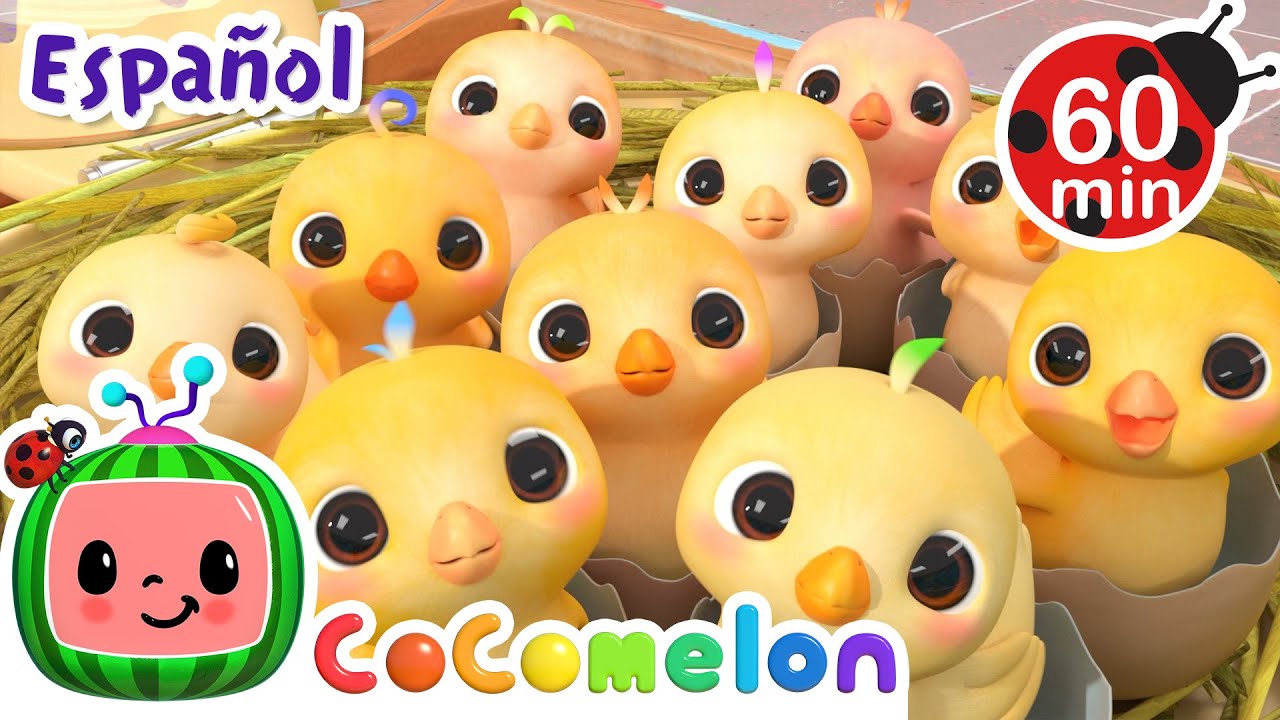 Contemos pollitos 🐤 | Canciones Infantiles🎵| Juega y aprende | Moonbug ...