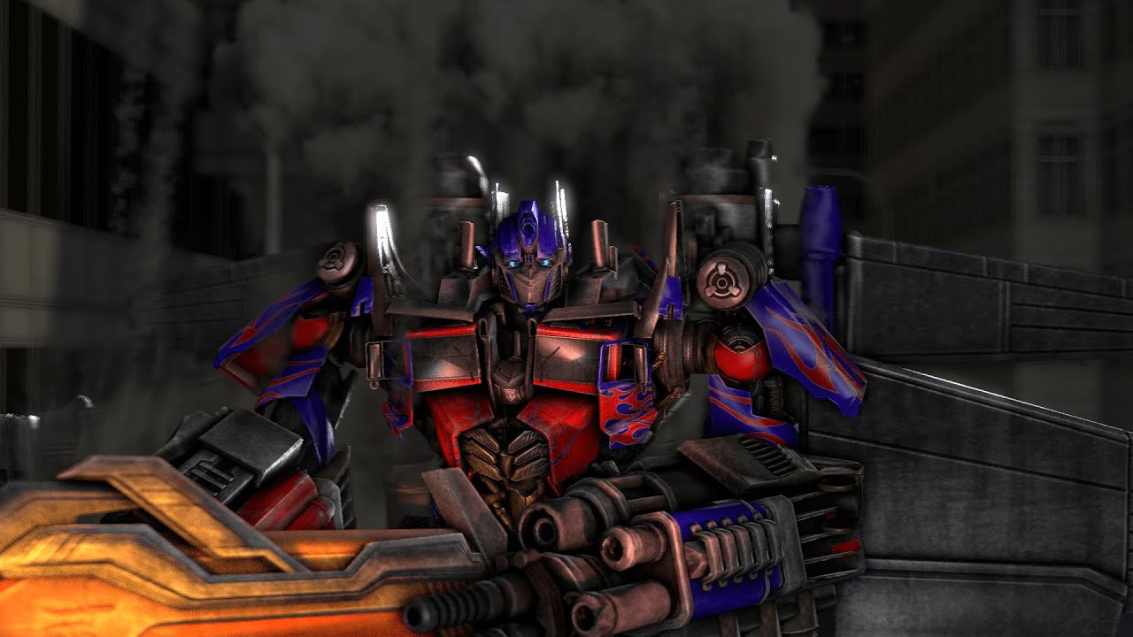 (SFM) Optimus Prime Rage Test thingy (not good) - YouTube