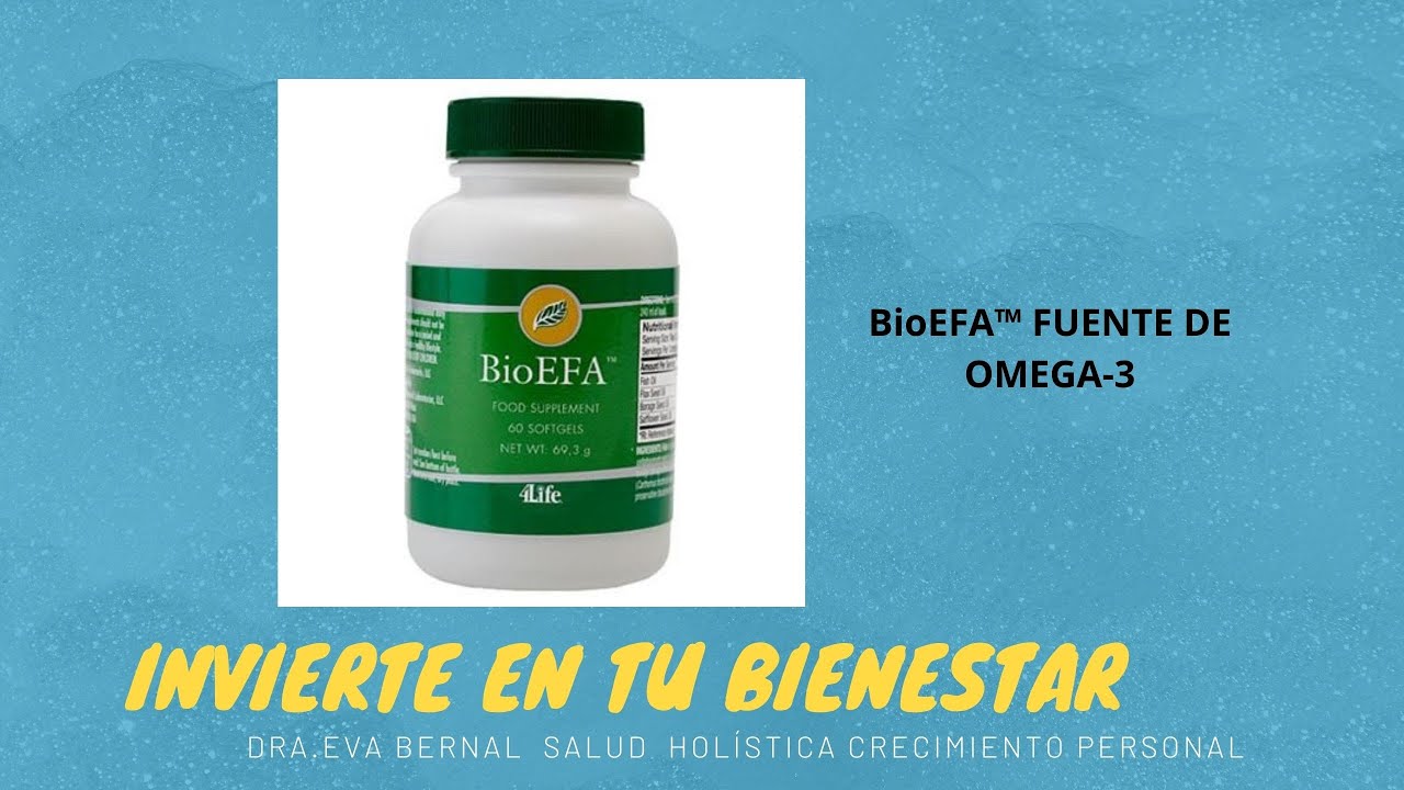 BIOEFA 4 life Salud y bienestar mental y cardiovascular - YouTube