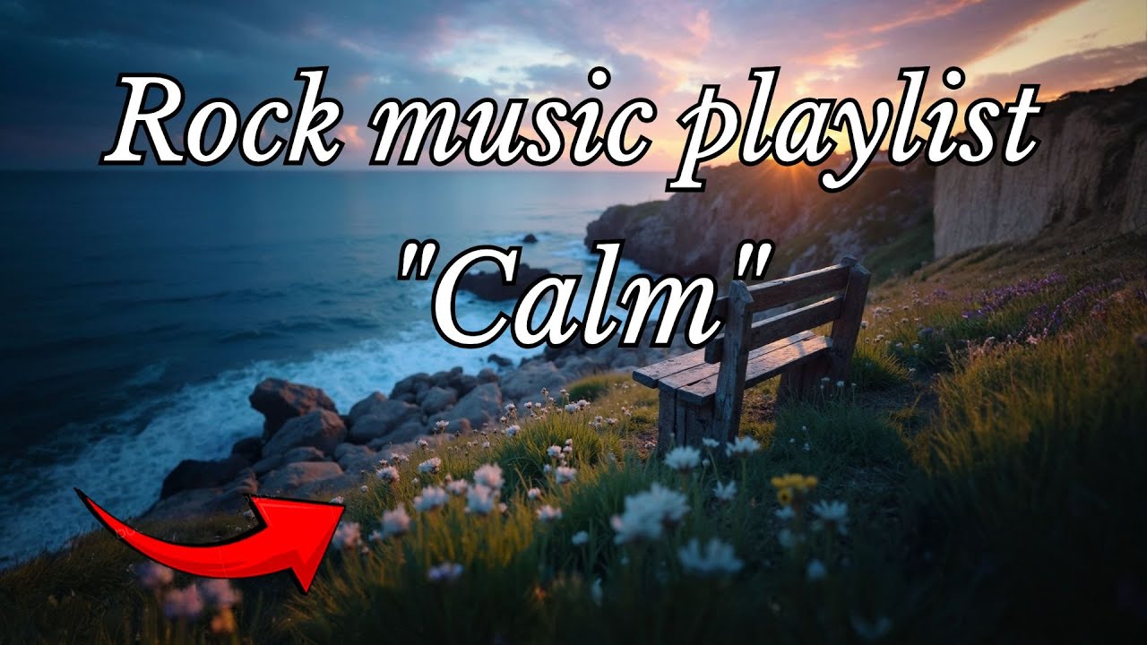 Calm Rock Collection: Relaxing Royalty-Free Playlist - YouTube