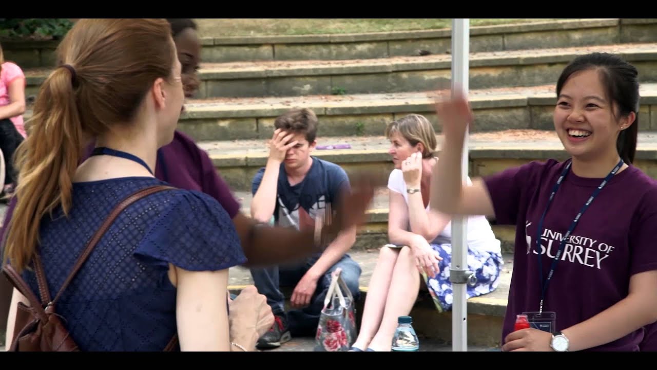 The University of Surrey's Open Day in 30 Seconds! - YouTube
